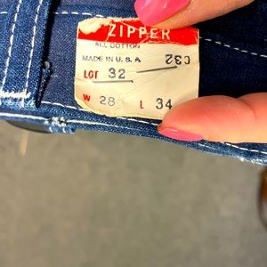 Pointer | Jeans | Dead Stock 8s Pointer Carpenter Jean | Poshmark